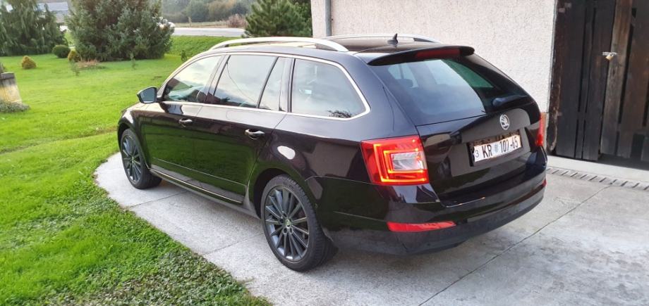 Škoda Octavia Black Edition, 2015 god.