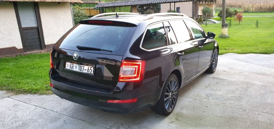 Škoda Octavia Black Edition, 2015 god.