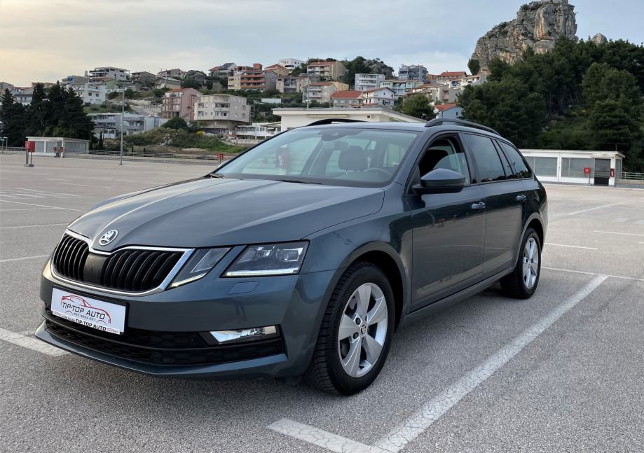 Škoda Octavia Combi 1.6 TDI 116 DSG, Garancija 12 Mjeseci, 2019 god.
