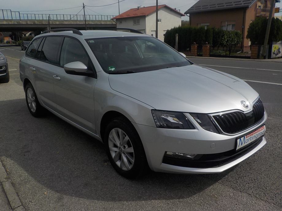 Škoda Octavia Combi 1,6 TDI,DSG,F1,reg.9/20,MODEL 2019 automatik, 2018 god.