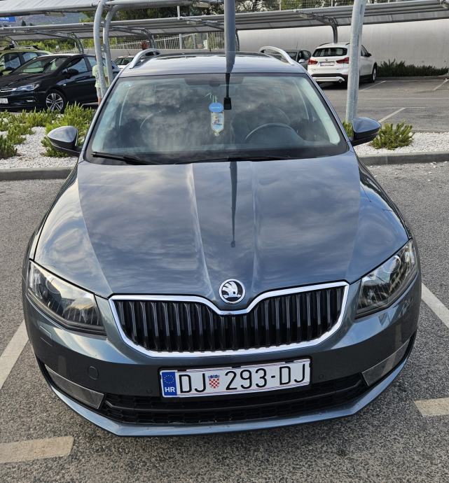 Škoda Octavia Combi 1,6 TDI, 2016 god.
