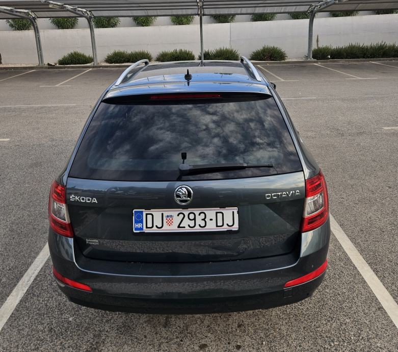 Škoda Octavia Combi 1,6 TDI, 2016 god.