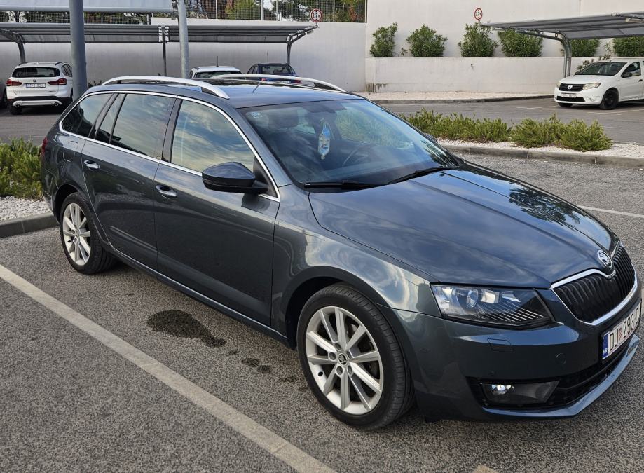 Škoda Octavia Combi 1,6 TDI, 2016 god.