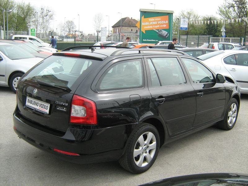 Škoda Octavia Combi 1,9 TDI, 2008 god.