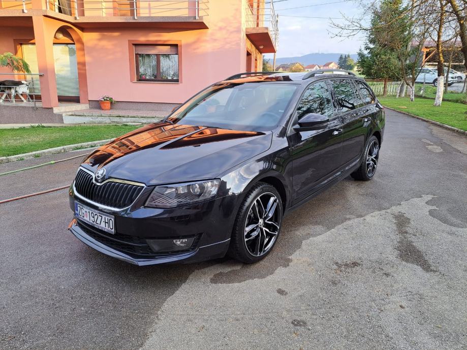 Škoda Octavia Combi 2,0 TDI black edition, 2014 god.
