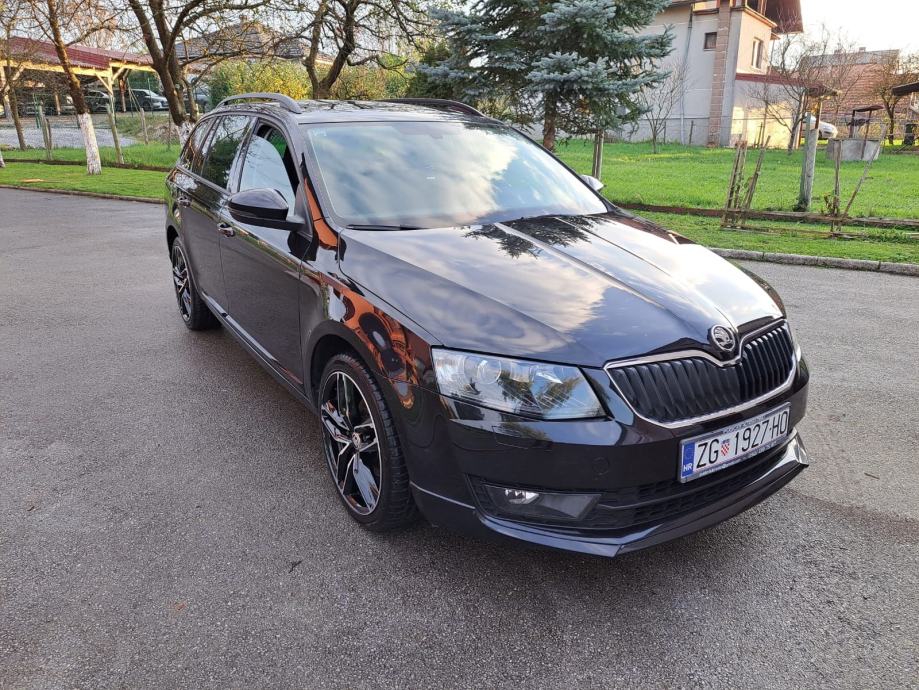 Škoda Octavia Combi 2,0 TDI black edition, 2014 god.