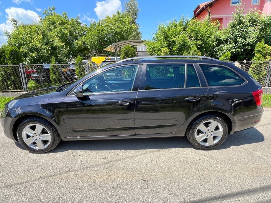 Škoda Octavia Combi 2,0 TDI DSG NAVI,GRIJ.SJED,RADAR,TEMPO,NOVE GUME ...