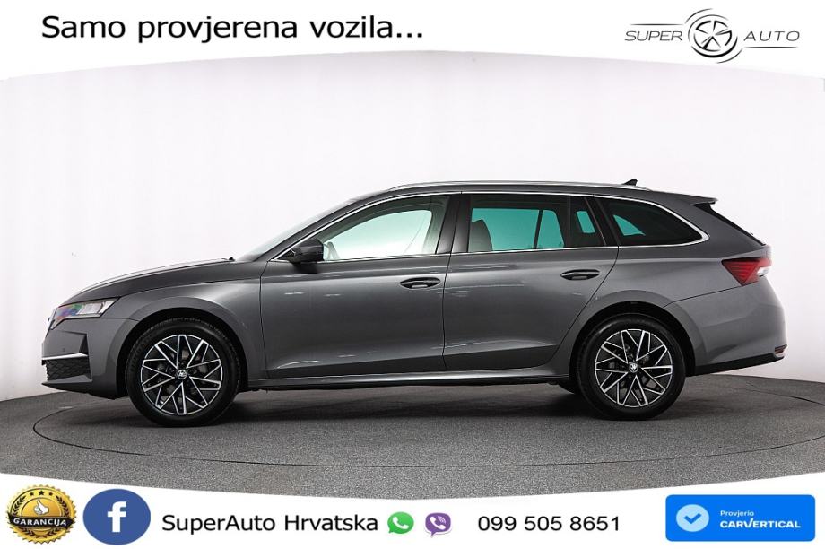 NOVO Škoda Octavia Combi 2.0 TDI DSG Selection 150 KS, LED+TEM+GR SJED ...