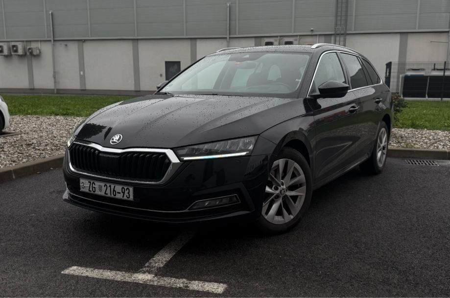 Škoda Octavia Combi 2,0 TDI First Edition automatik /1 GOD reg, 2020 god.