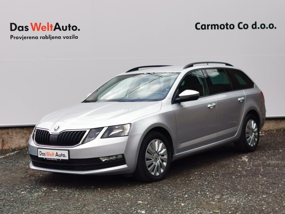 Škoda Octavia Combi ambition 1,6 TDI DSG, 2017 god.