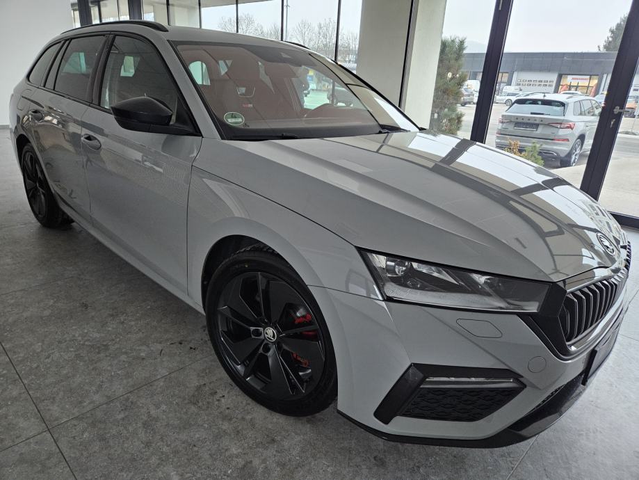 ŠKODA Octavia RS 2.0TDI DSG 147kW 4X4 AMBILIGHT VL.KLJUKA MATRIX, 2021 god.