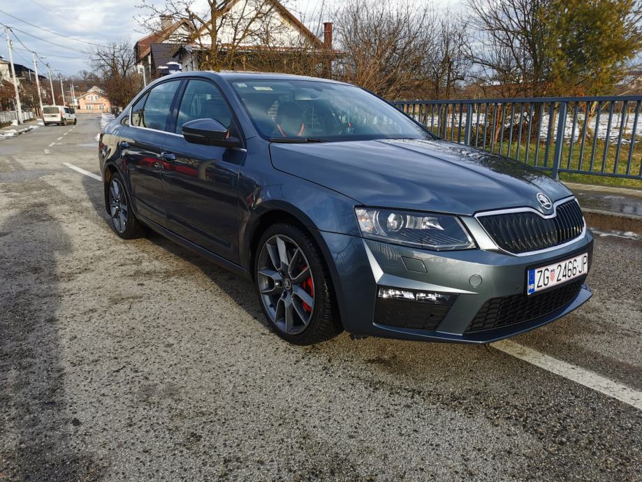 Škoda Octavia RS 2.0TDI DSG+F1, 2015 god.