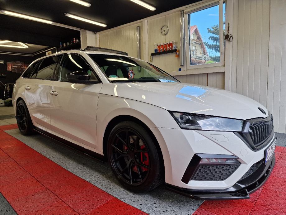 Škoda Octavia RS, Matrix, Pano, 300ks, 2021 god.