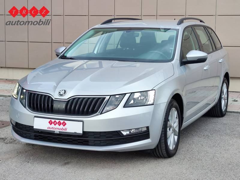 ŠKODA OCTAVIA SW 1.6 TDI AMBITION, 2017 god.