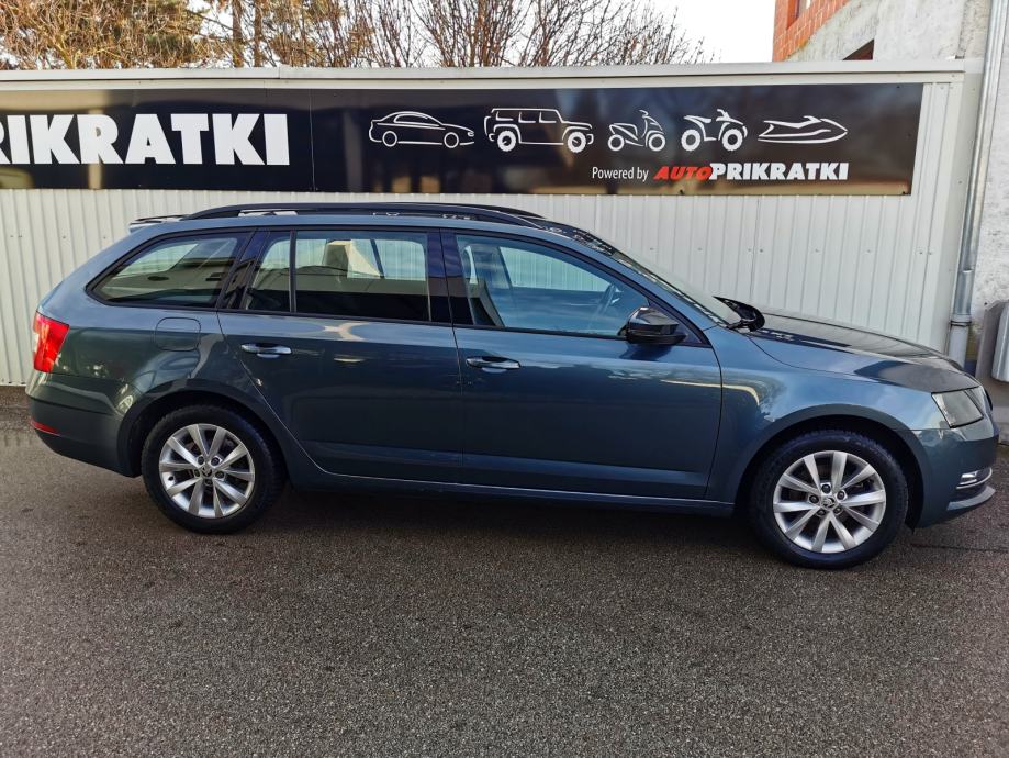 Škoda Octavia SW 1,6 TDI Style, 2019 god.