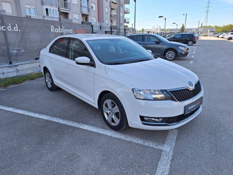 Škoda Rapid 1,0 TSI AMBITION REZERVIRANO, 2019 god.
