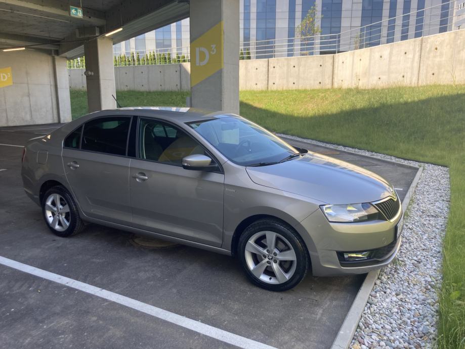 Škoda Rapid Ambition 1,0 TSI, 2018 god.
