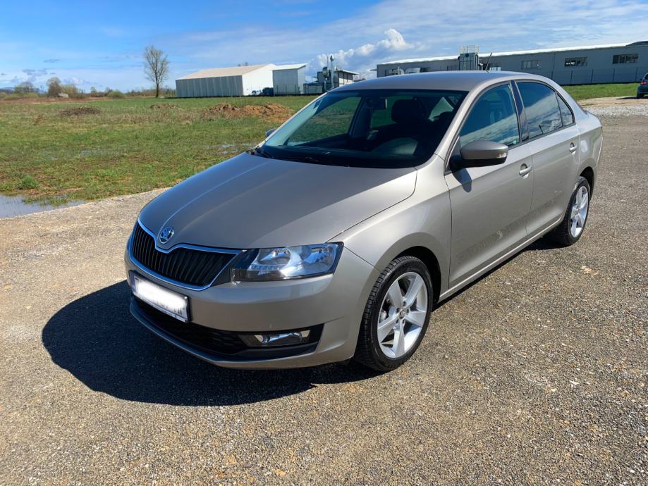 Škoda Rapid 1,0 TSI, 2018 god.