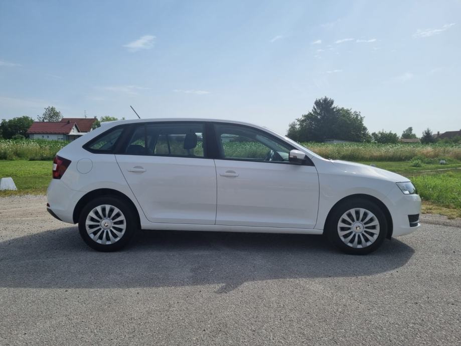 Škoda Rapid 1,0 TSI, 2018 god.