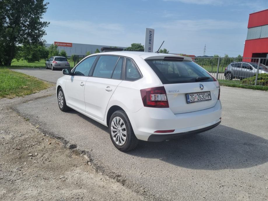 Škoda Rapid 1,0 TSI, 2018 god.