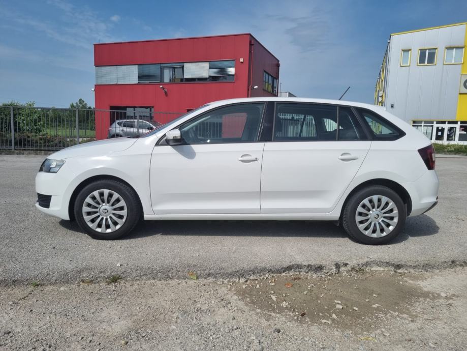 Škoda Rapid 1,0 TSI, 2018 god.