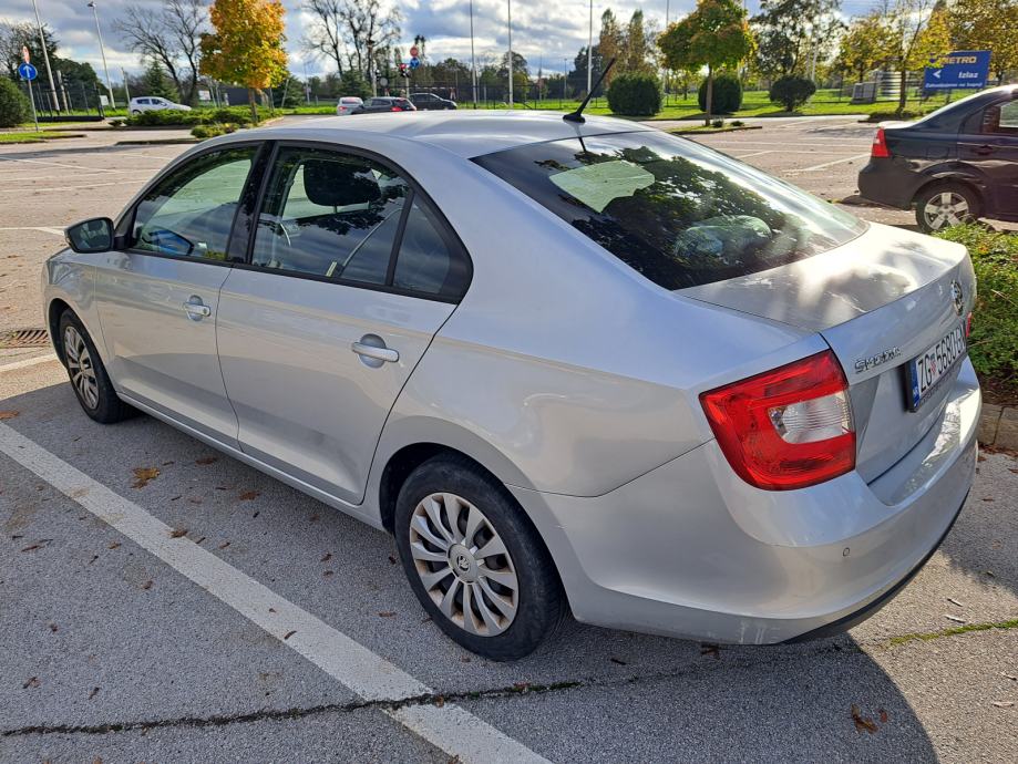 Škoda Rapid 1,0 TSI, 2018 god.