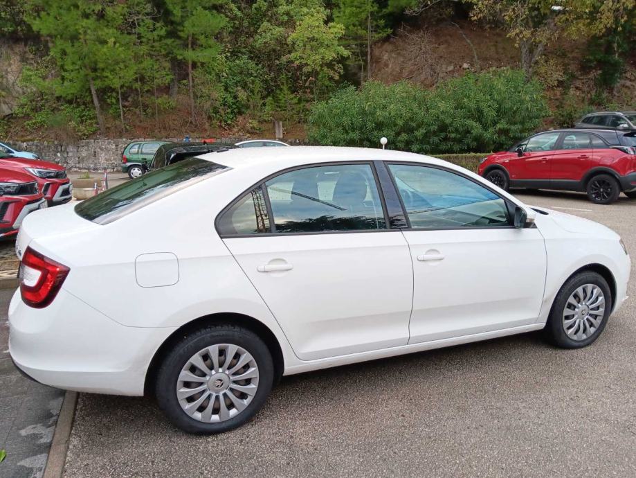 Škoda Rapid 1,0 TSI, 2019 god.