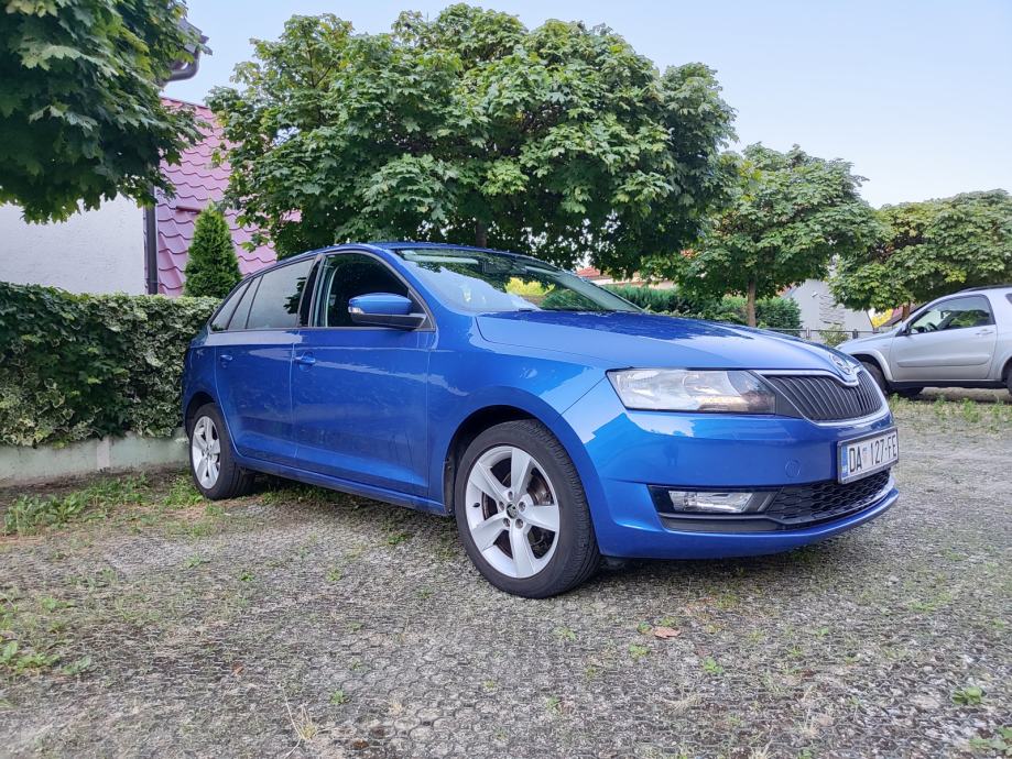 Škoda Rapid 1,0 TSI, 2018 god.