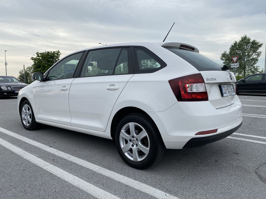 Škoda Rapid 1,0 TSI, 2017 god.