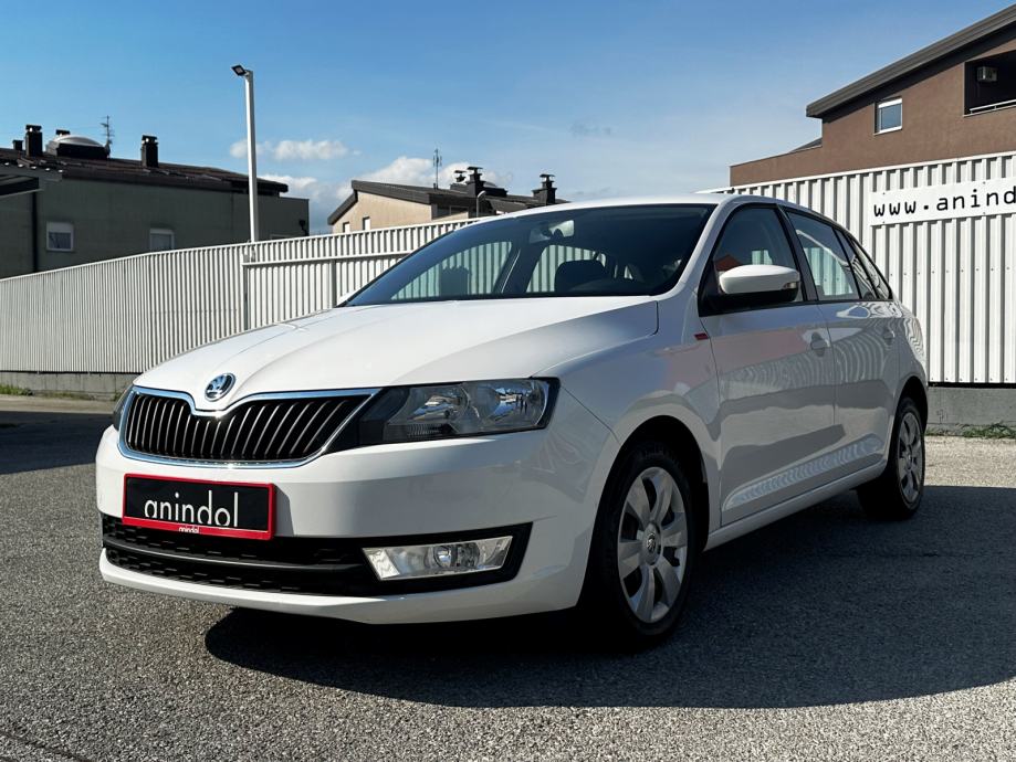 ŠKODA RAPID 1.2 TSI /HR auto /PDV /Anindol /rata 122 €, 2017 god.