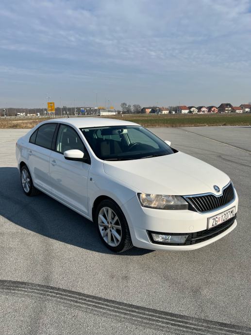 Škoda Rapid 1,2 TSI, 2013 god.