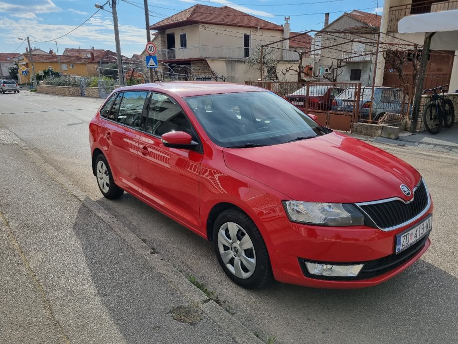 Škoda Rapid 1,2 TSI, 2017 god.