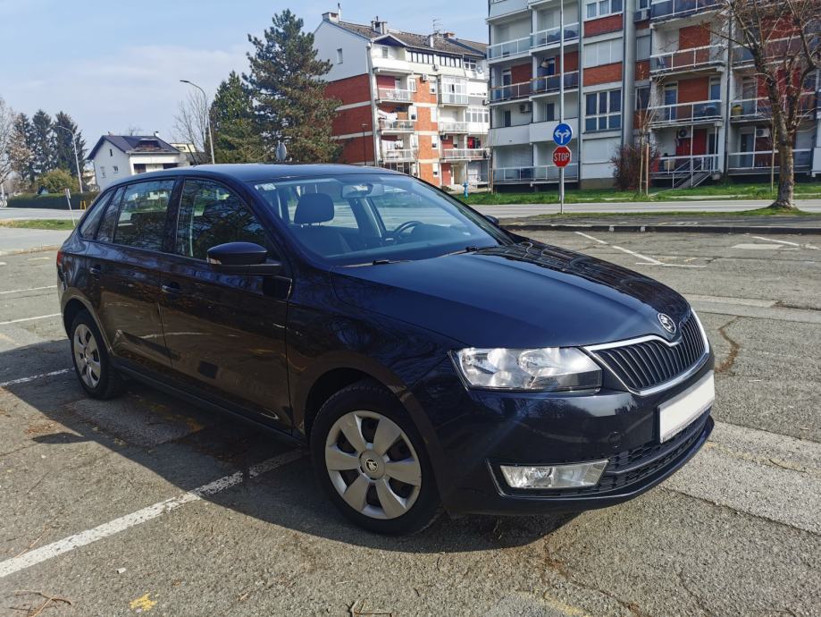 Škoda Rapid 1,2 TSI, 2016 god.