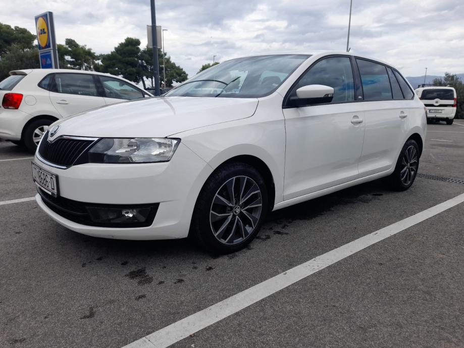 Škoda Rapid 1,2 TSI, 2016 god.