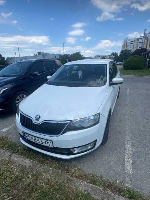 Škoda Rapid 1,2 TSI, 2013 god.