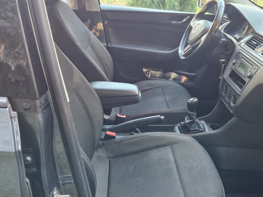 Škoda Rapid 1,6 TDI, 2014 god.