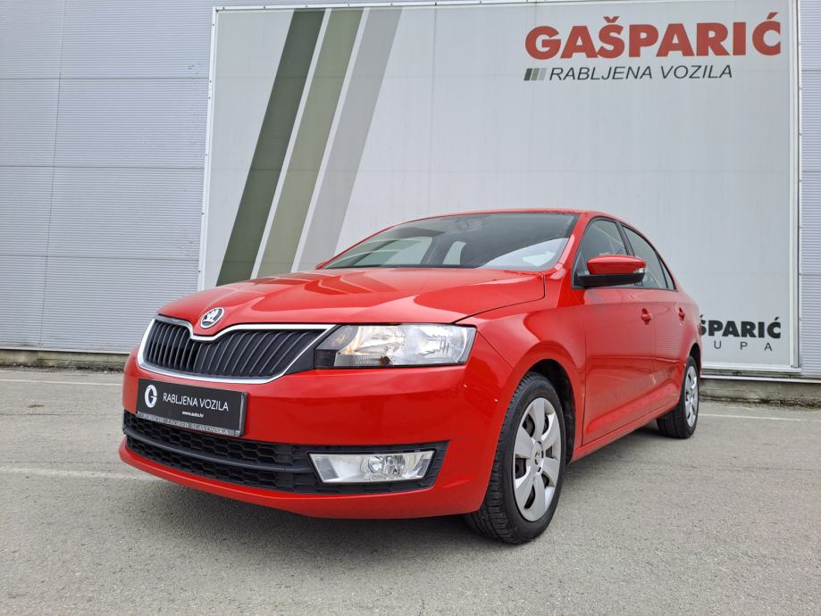 Škoda Rapid 1,6 TDI, 2015 god.