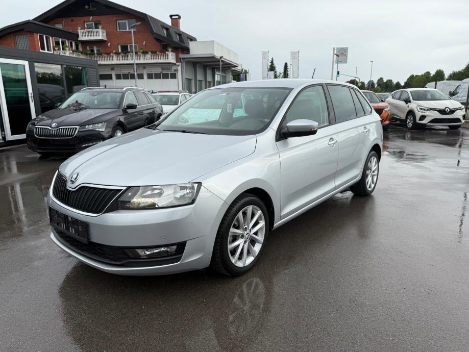 Škoda Rapid 1,6 TDI‼️TOP STANJU‼️ NAVI.P.SENZORE, 2018 god.