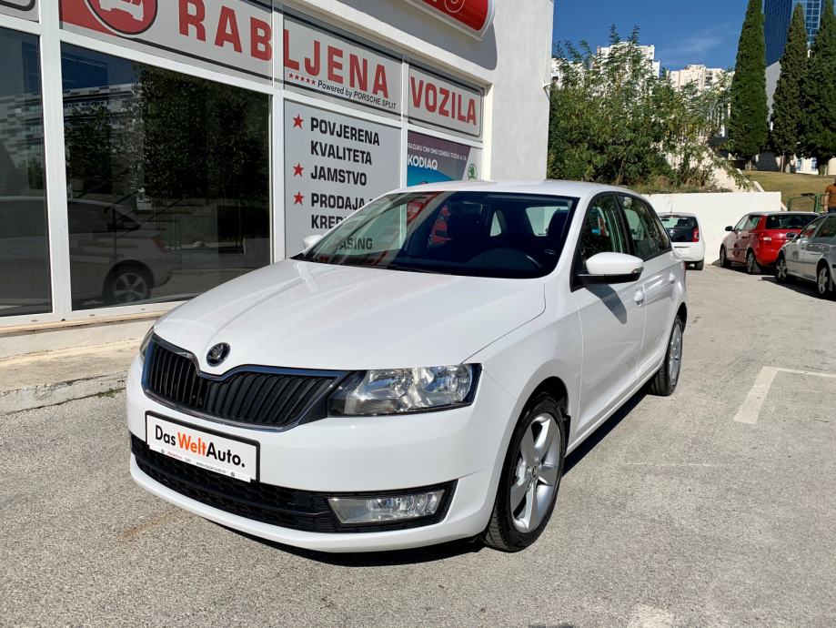 Škoda Rapid Ambition 1,2 TSI, 2015 god.