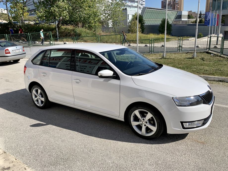Škoda Rapid Ambition 1,2 TSI, 2015 god.