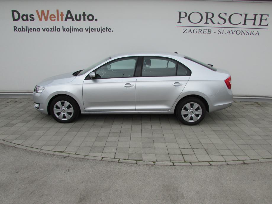 Škoda Rapid Ambition 1,4 TDI, 2017 god.