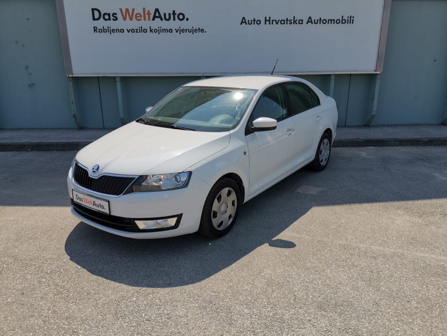 ŠKODA RAPID Ambition 1.6 TDI CR, 2015 god.