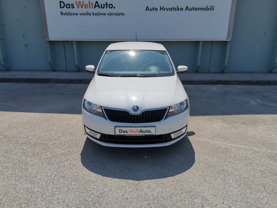 ŠKODA RAPID Ambition 1.6 TDI CR, 2015 god.