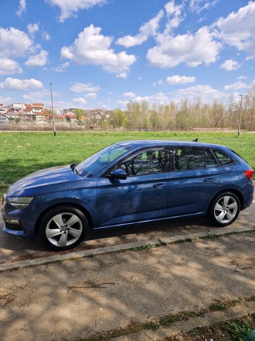 Škoda Scala 1,0 TSI 2020.GOD, HR Auto,LED,LINE ASSIST, RADAR, 2020 god.