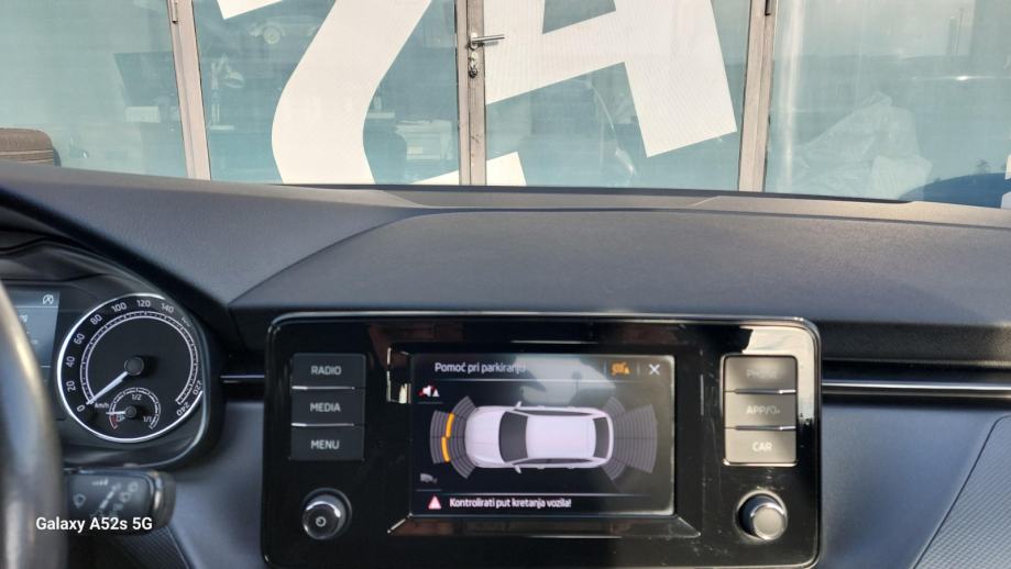 Škoda Scala 1,0 TSI, U PDV-u, HR VOZILO, 2021 god.