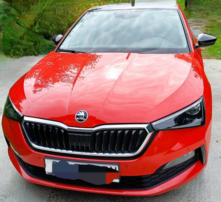 Scala Style Plus ACC PANO LED matrix HR vozilo + zimske gume, 2019 god.