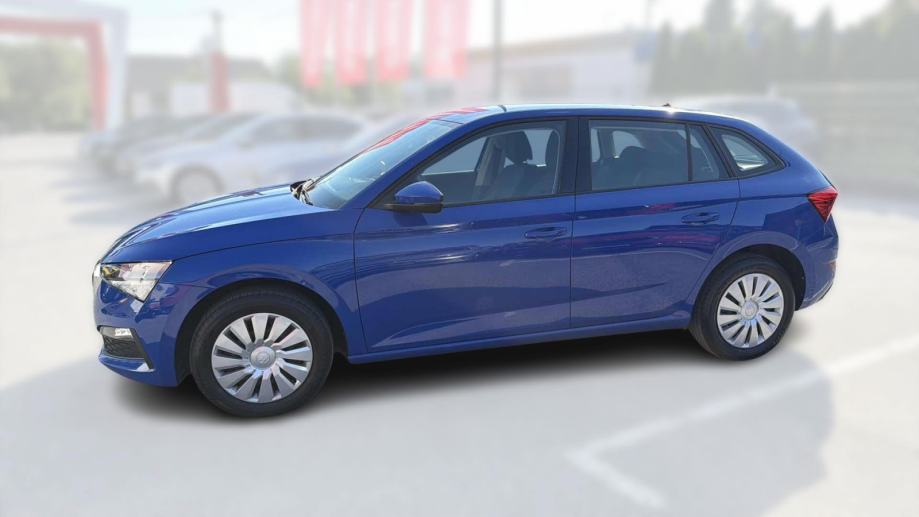 SKODA SCALA 2021 • PREMIUM jamstvo • AutoZubak Rabljena, 2021 god.