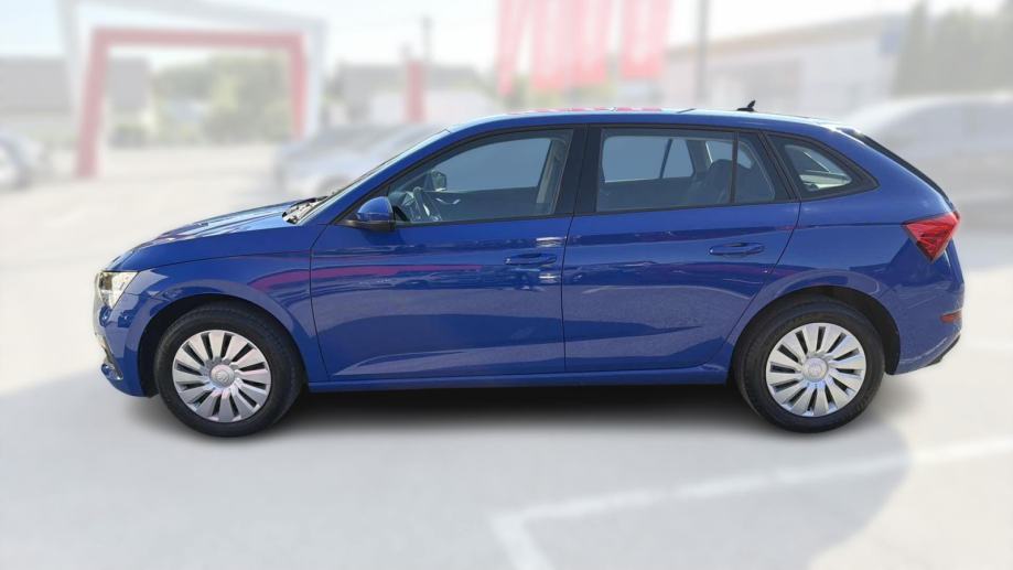 SKODA SCALA 2021 • PREMIUM jamstvo • AutoZubak Rabljena, 2021 god.