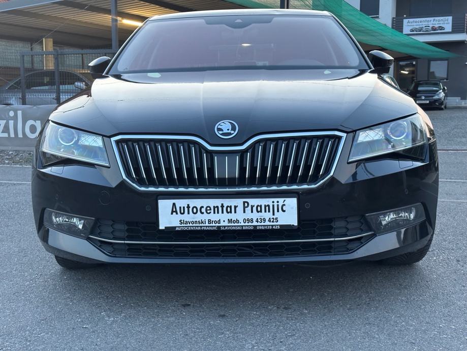 Škoda Superb 1,6 TDI STYLE XENON LED KAMERA /NAVI/MEM.SJEDALA/KOŽA ...