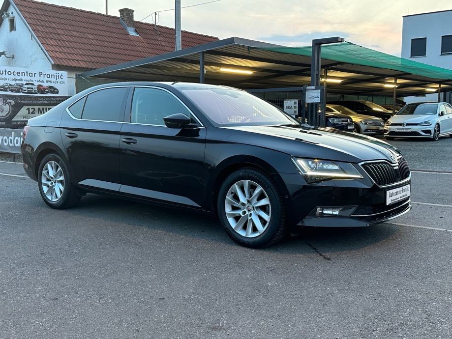 Škoda Superb 1,6 TDI STYLE XENON LED KAMERA /NAVI/MEM.SJEDALA/KOŽA ...